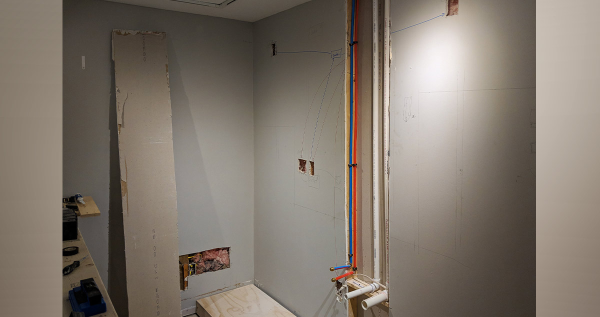 Home Wet Bar - Project by Mike at Menards®