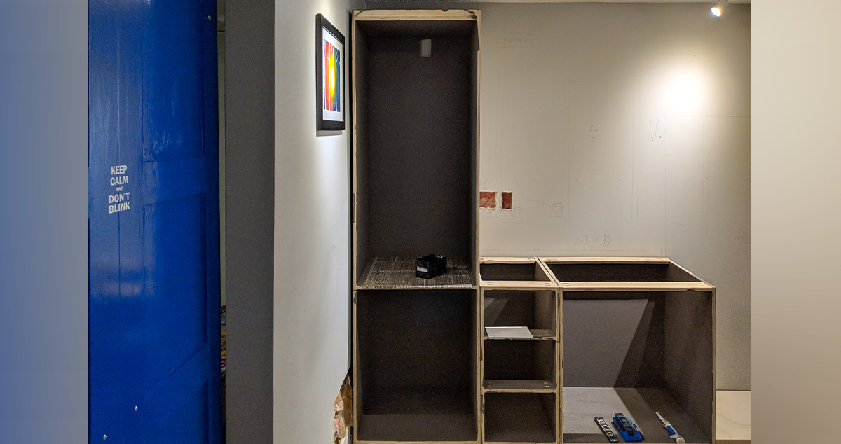 Home Wet Bar - Project by Mike at Menards®