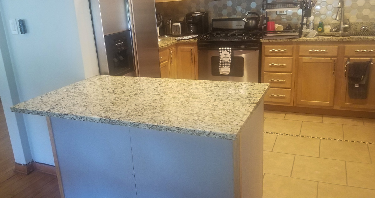 Kitchen, Laundry Room & Half Bath - Project by Melissa at Menards®