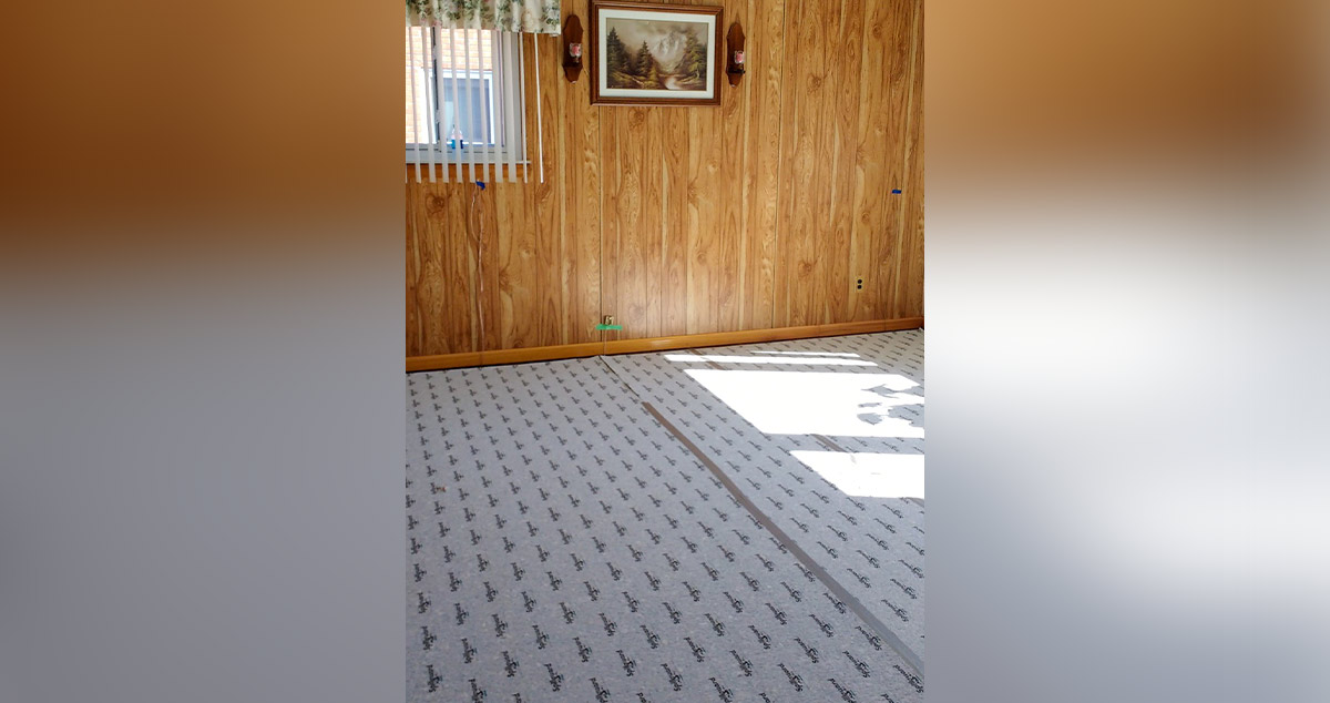 Living Room Paneling - Project by Ronald at Menards®