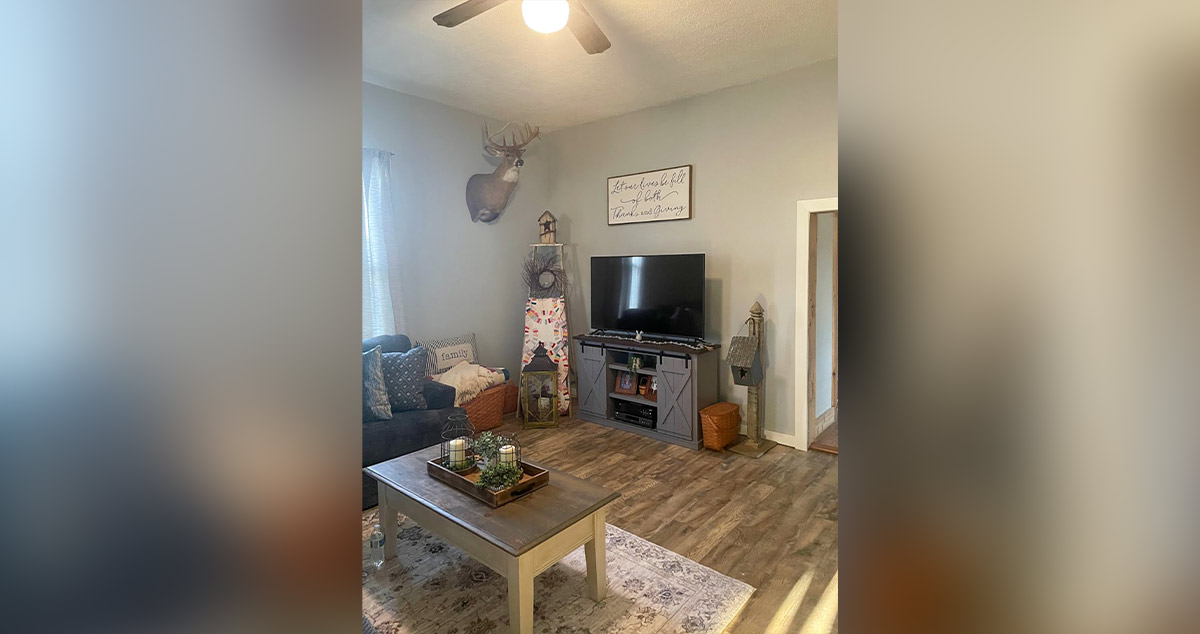 Living Room & Bedroom Redo - Project by Shelly at Menards®