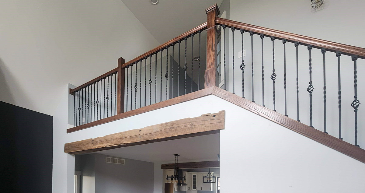 Loft Stair Project - Project by David at Menards®