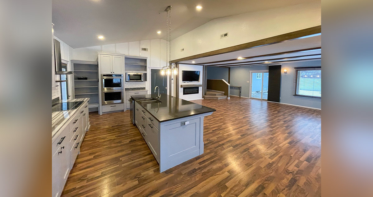 Main Living Area Remodel - Project by Terry at Menards®