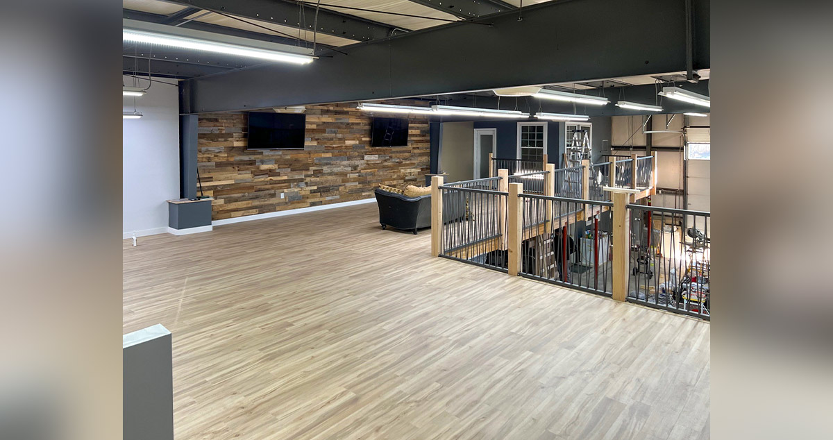 Mezzanine Level with Kitchen - Project by Christopher at Menards®