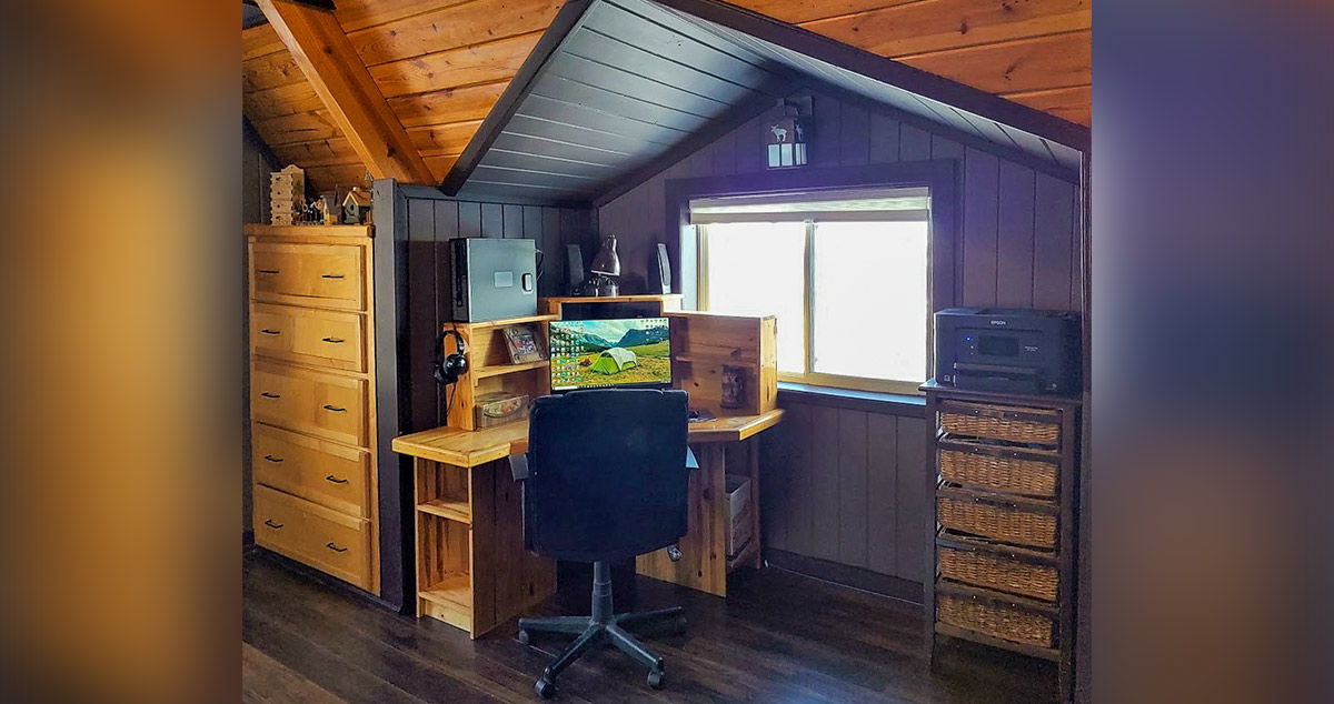 My New Website, Computer, Craft & Hobby Room - Project by Bonnie at ...