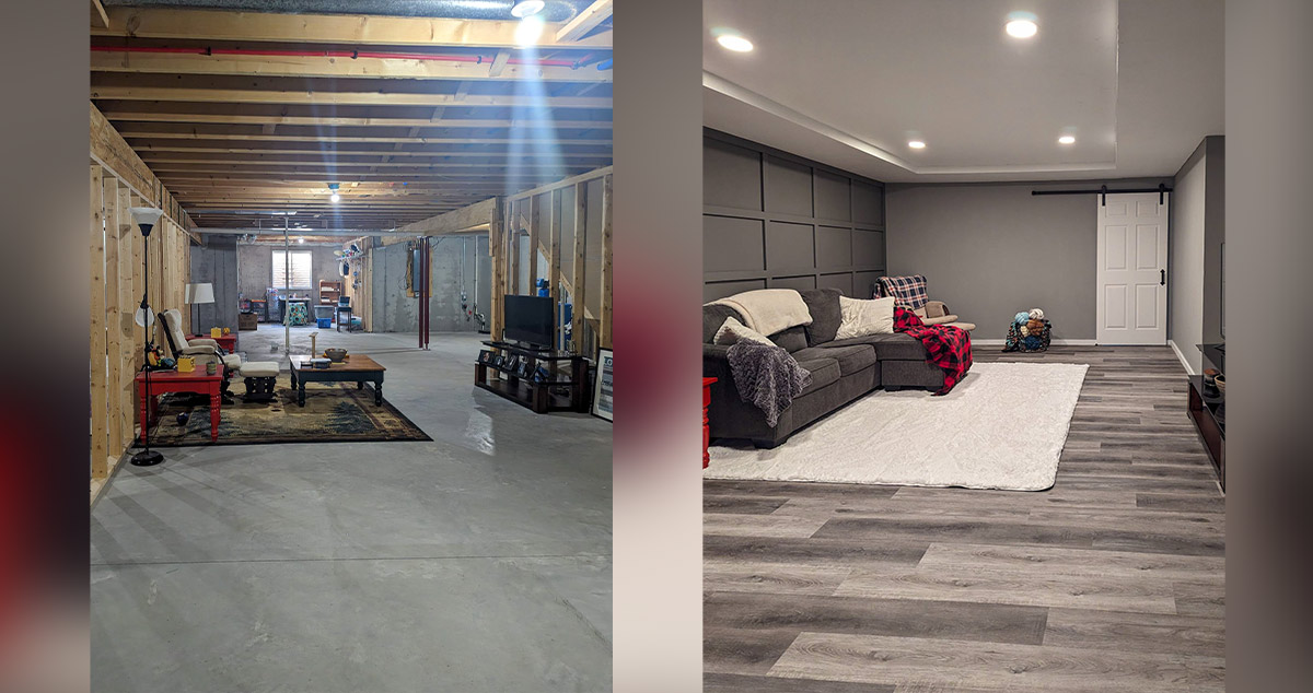 Menards Basement Ceiling Ideas Looking For A Simple Way To Elevate