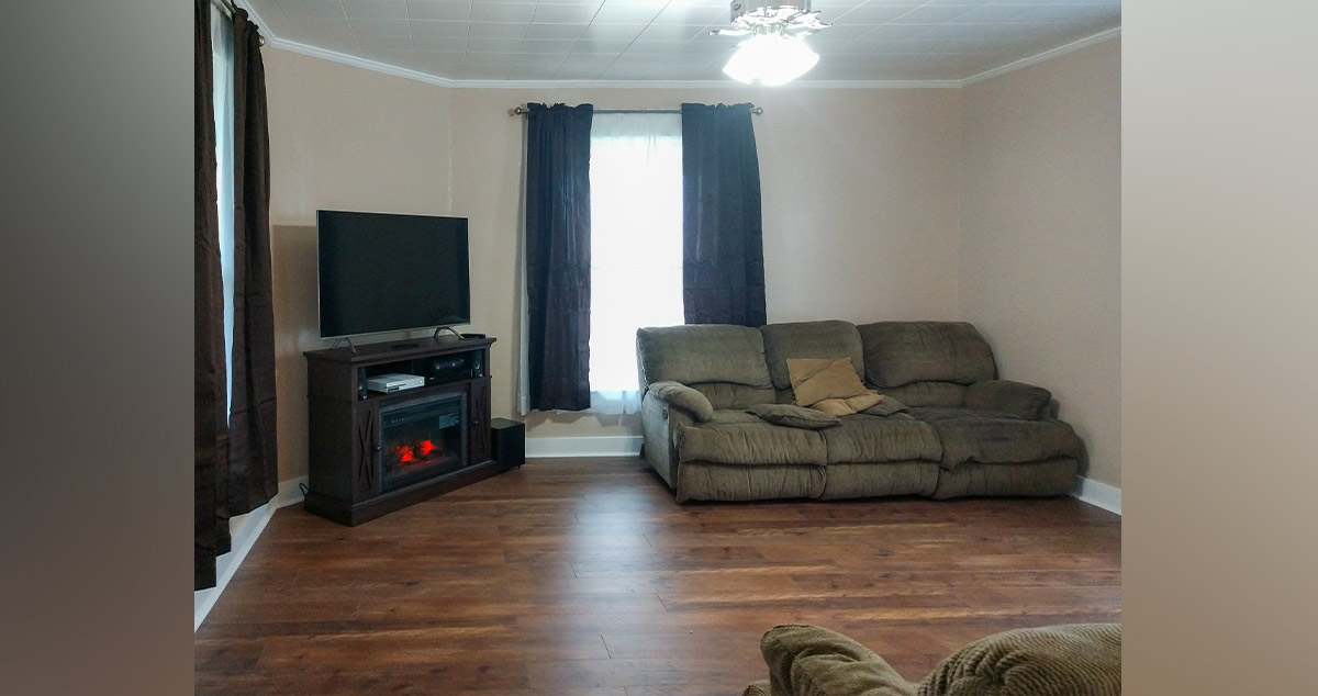 New Living Room Look - Project by Phyllis at Menards®
