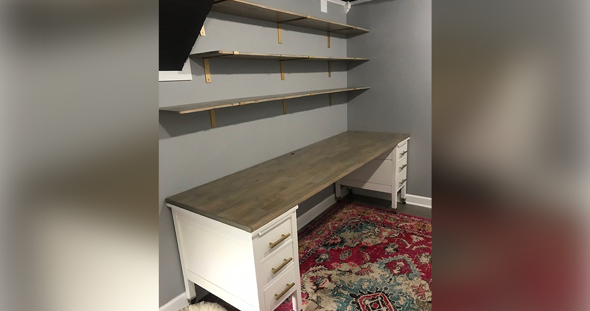 Office Remodel - Project by Sarah at Menards®