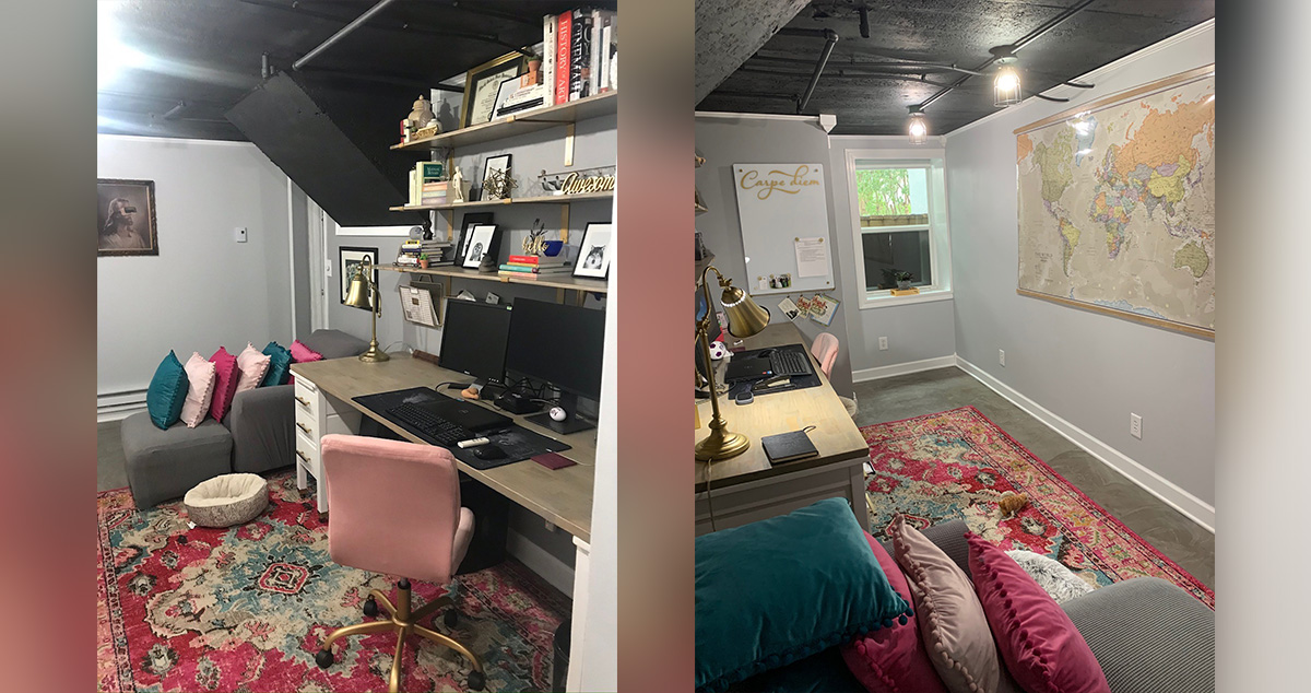 Office Remodel - Project by Sarah at Menards®