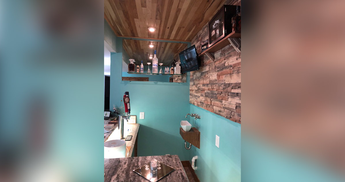 Our Bar - Project by Scott at Menards®