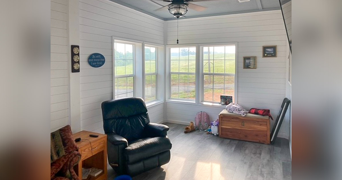 Poop Deck All-Season Room - Project by James at Menards®