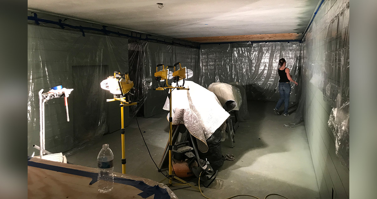 Rec Room - Project by Chris at Menards®