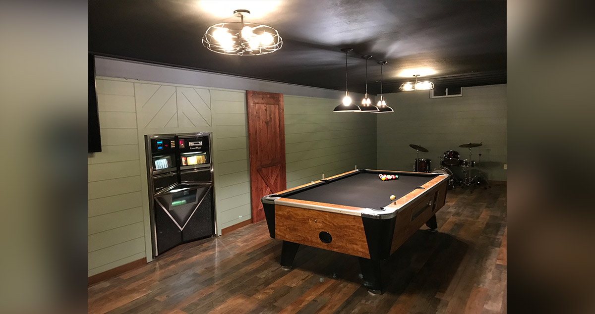 Rec Room - Project by Chris at Menards®