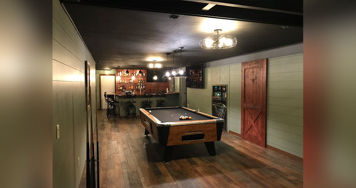 Rec Room - Project by Chris at Menards®