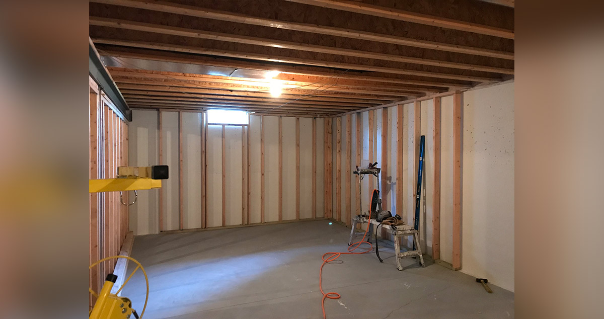 Rec Room - Project by Chris at Menards®