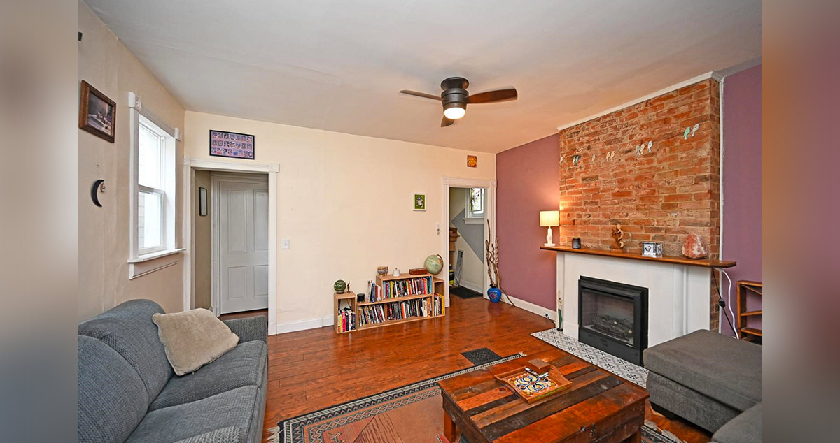 Renovated Living Room - Project by Joe at Menards®