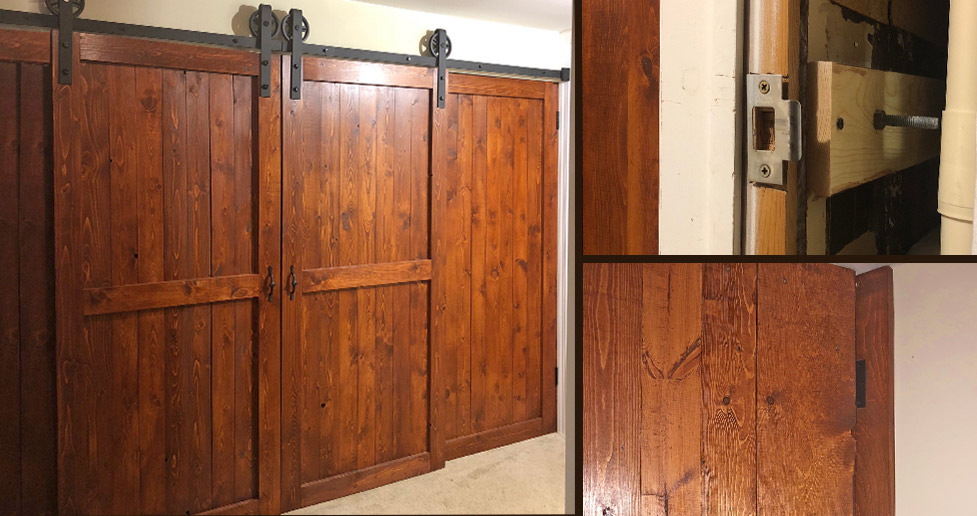 Sliding Rustic Doors - Project by Jeannie at Menards®