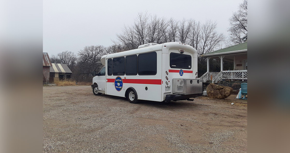 Shuttle Bus Camper - Project by Jim at Menards®