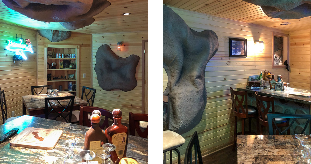 The Bear Den Bar - Project by Dennis at Menards®