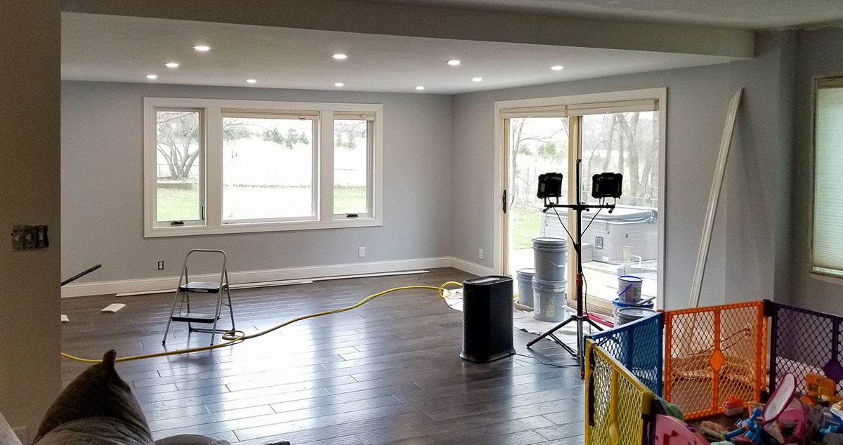 Three Season Room Conversion - Project by Greg at Menards®