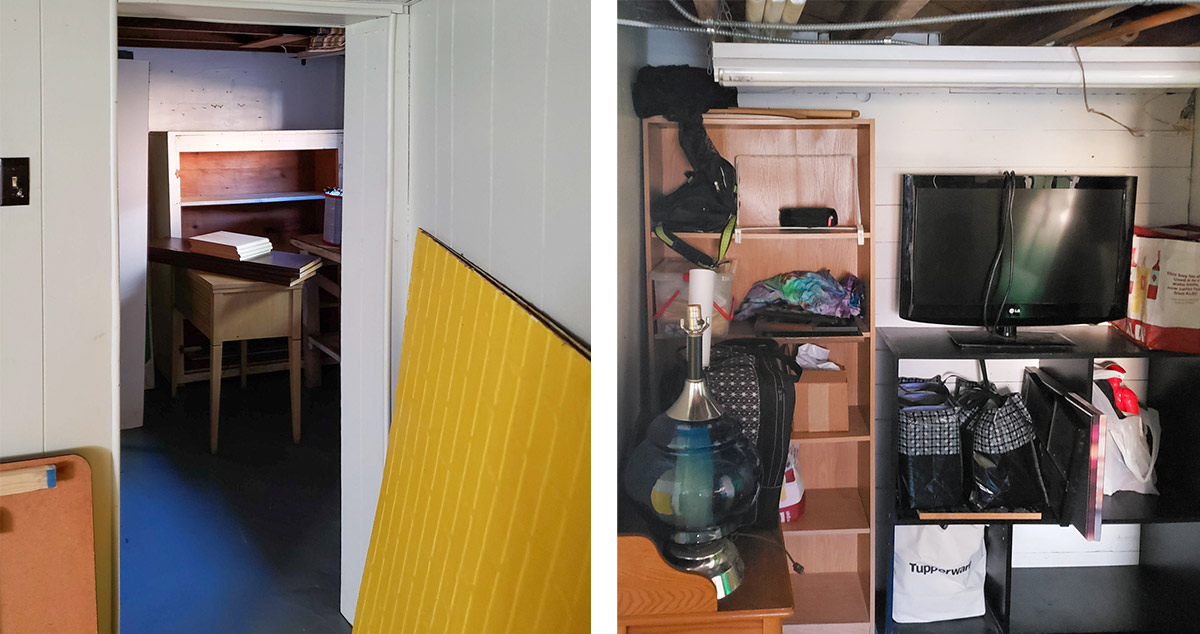 Wizard of Oz Craft Room - Project by Kim at Menards®