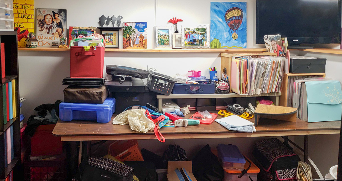 Wizard of Oz Craft Room - Project by Kim at Menards®