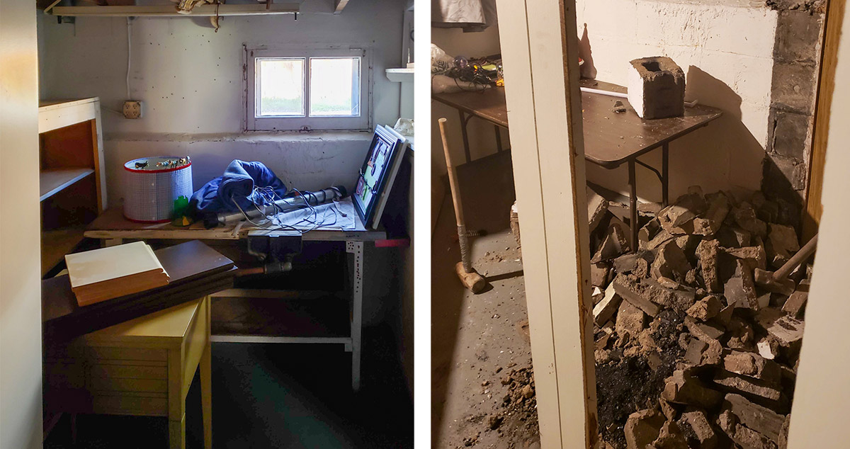 Wizard of Oz Craft Room - Project by Kim at Menards®