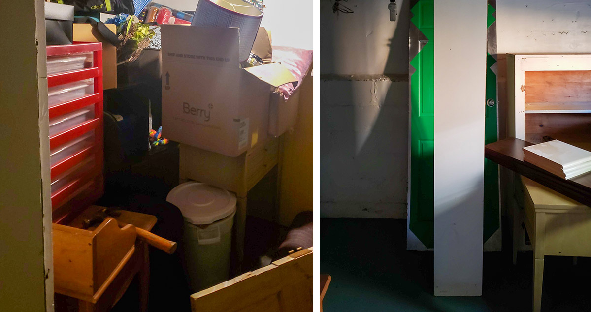 Wizard of Oz Craft Room - Project by Kim at Menards®