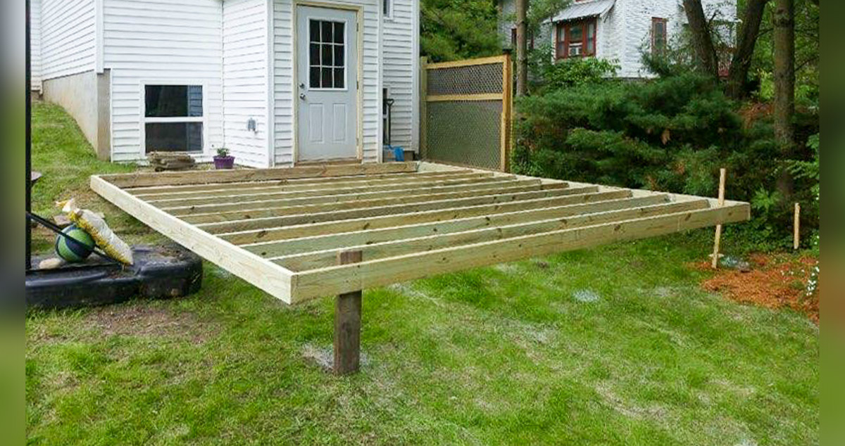 14 x 16 Deck - Project by Dennis at Menards®