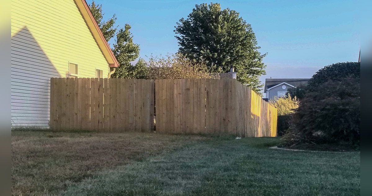 2019 Fence - Project by Stephanie at Menards®