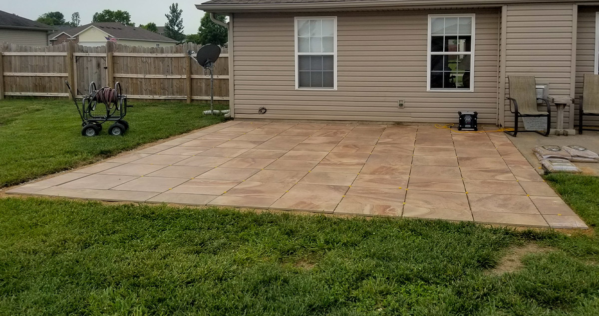 2019 Patio - Project by Carolyn at Menards®