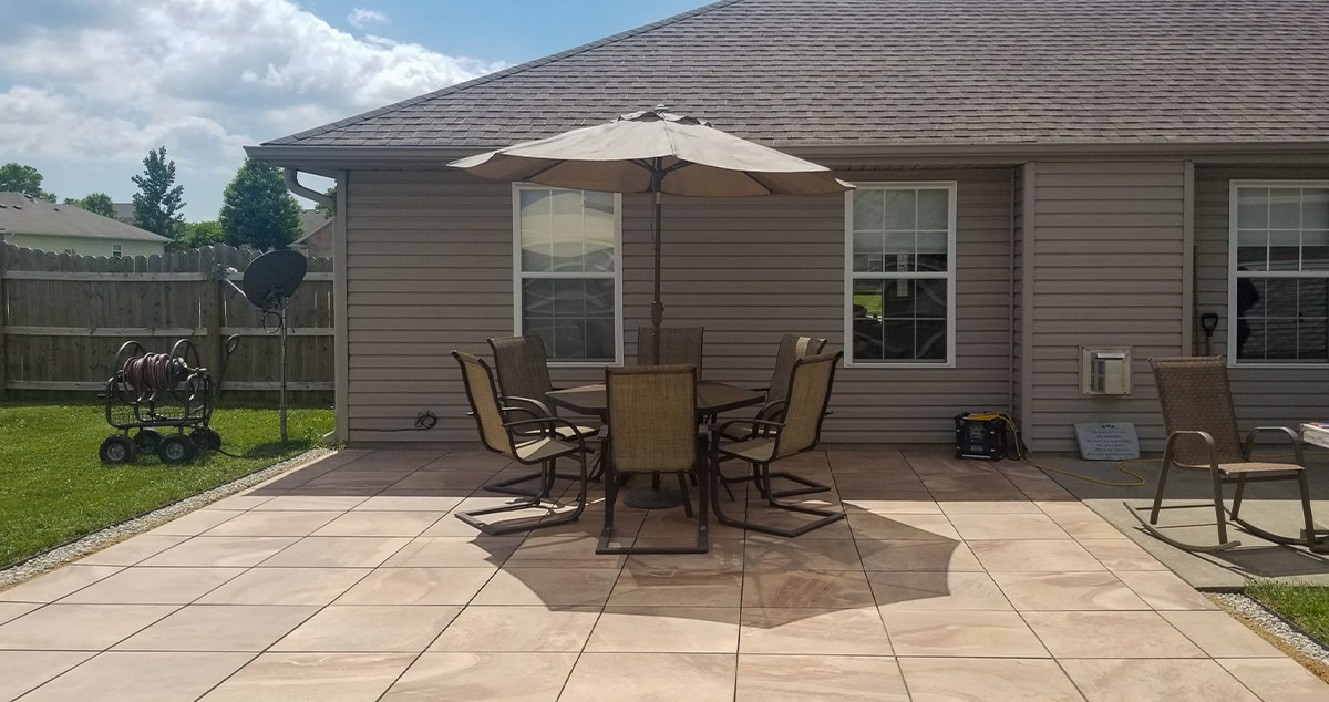 2019 Patio - Project by Carolyn at Menards®