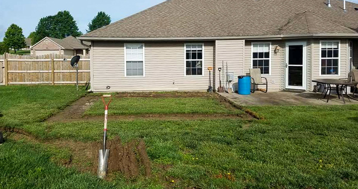 2019 Patio - Project by Carolyn at Menards®