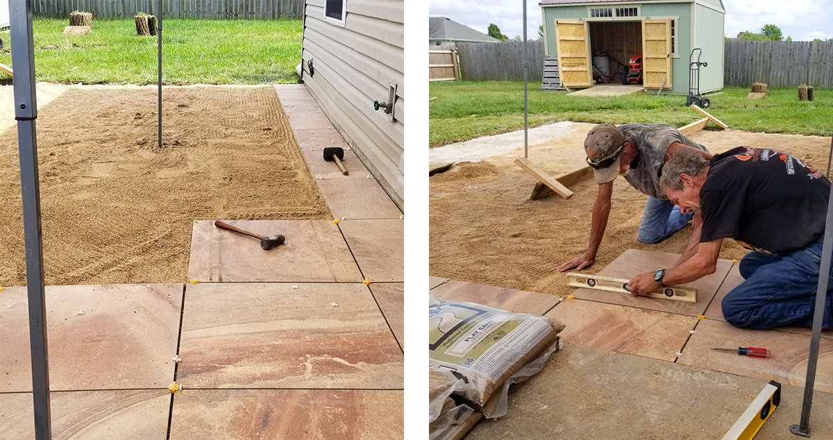 2019 Patio - Project by Carolyn at Menards®
