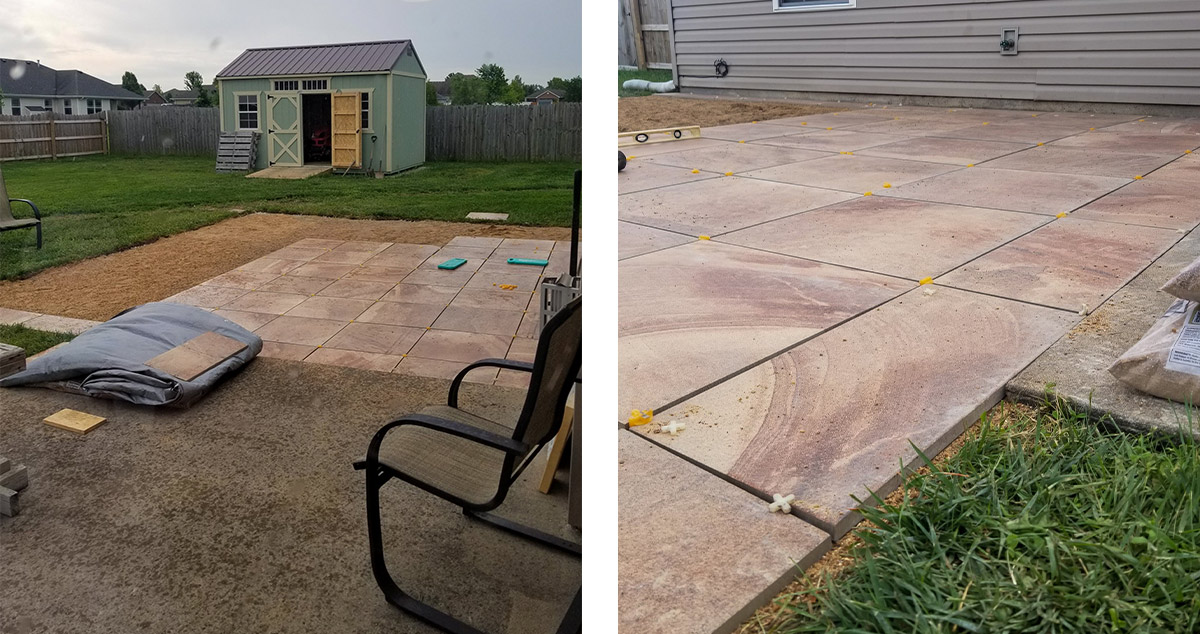 2019 Patio - Project by Carolyn at Menards®