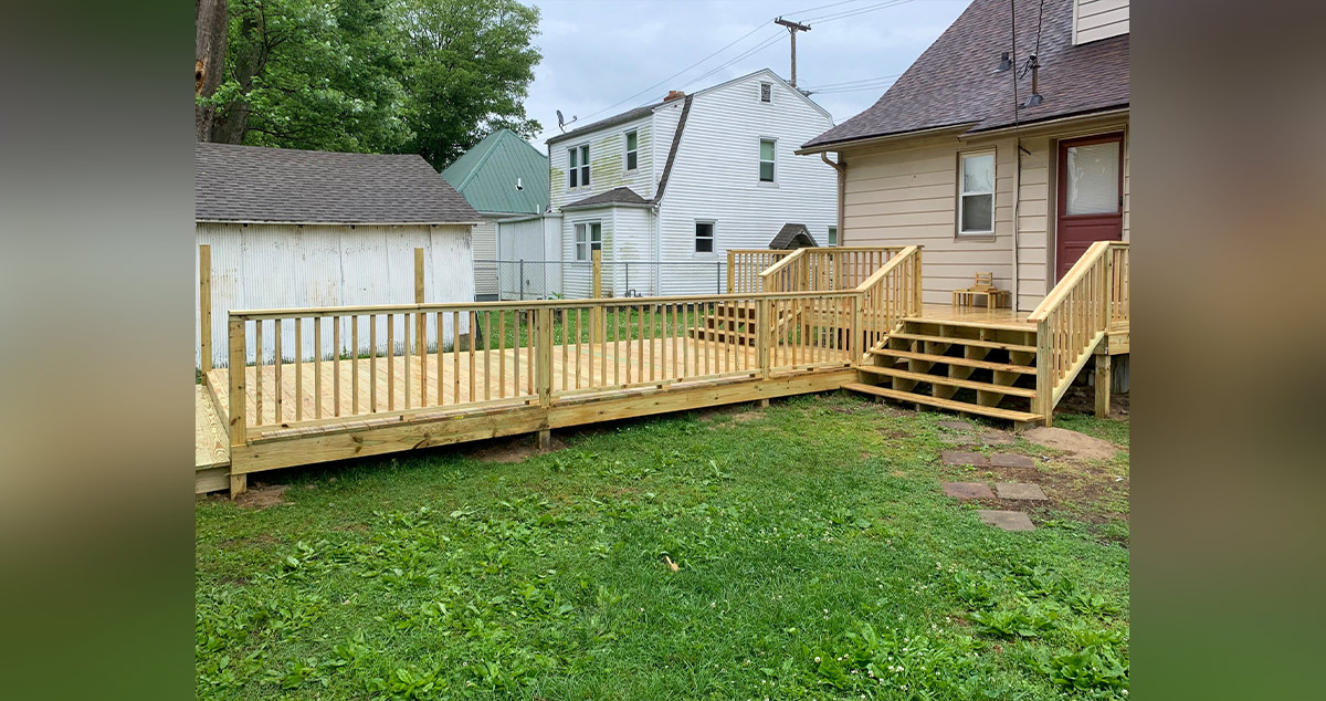 2-Level Family Deck - Project by Erin at Menards®