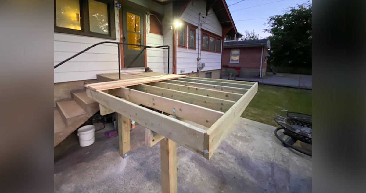 Menards Deck Plans Patio Seamless Deck Project By Ryan At Menards®