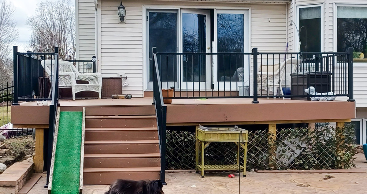 Menards Deck Plans Patio Seamless Deck Project By Ryan At Menards®