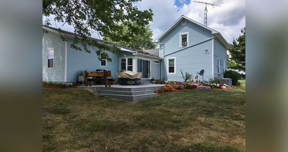 Back Deck & Landscaping - Project by Mark at Menards®