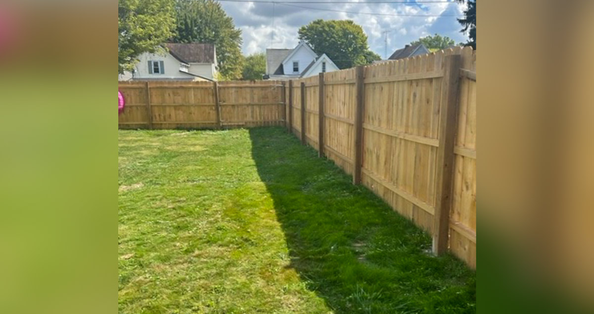 Back Fence - Project by Raymond at Menards®