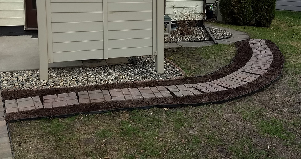Back Pathway - Project by Natalie at Menards®