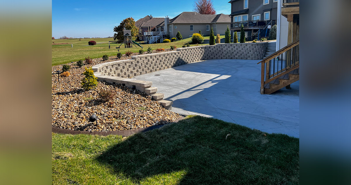 Back Patio Oasis - Project by Jamie at Menards®