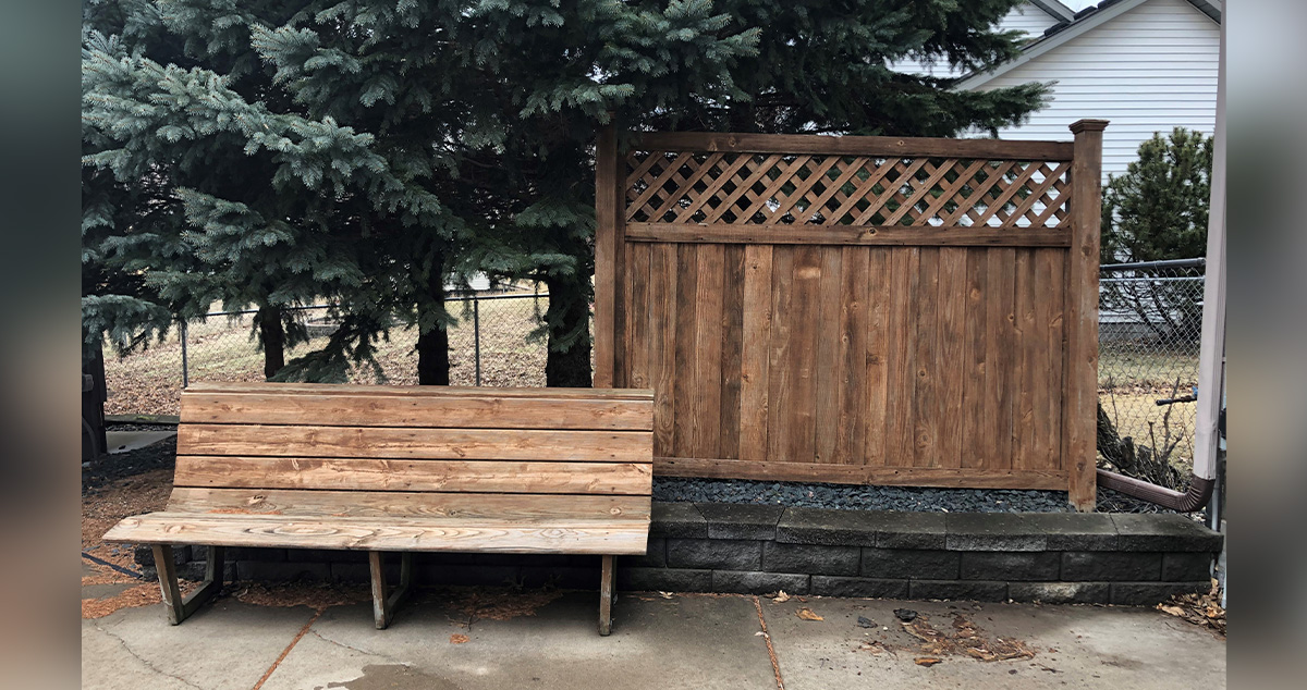 Backyard BBQ & Bar - Project by Randy at Menards®