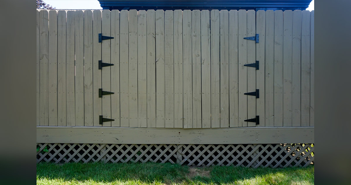 Backyard Bar - Project by Dan at Menards®