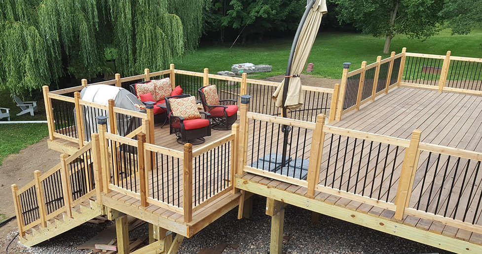 Menards Deck Plans Patio Seamless Deck Project By Ryan At Menards®