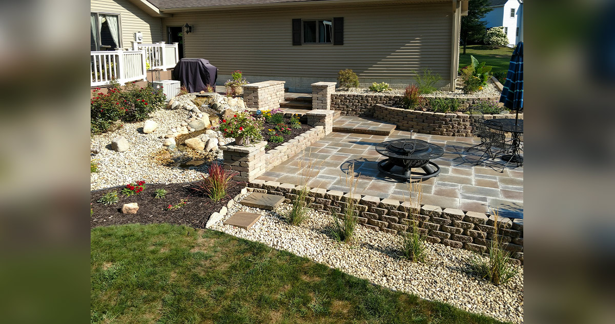 Backyard Escape - Project by Terry at Menards®