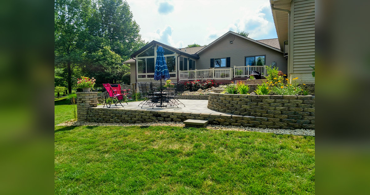 Backyard Escape - Project by Terry at Menards®