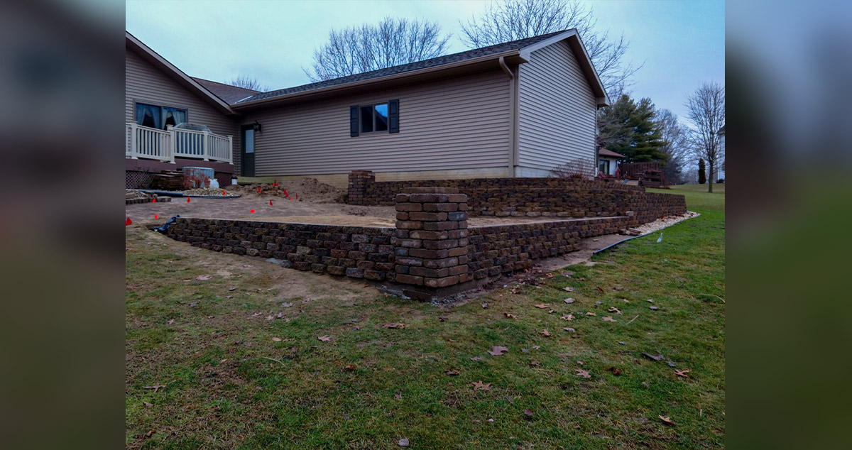 Backyard Escape - Project by Terry at Menards®