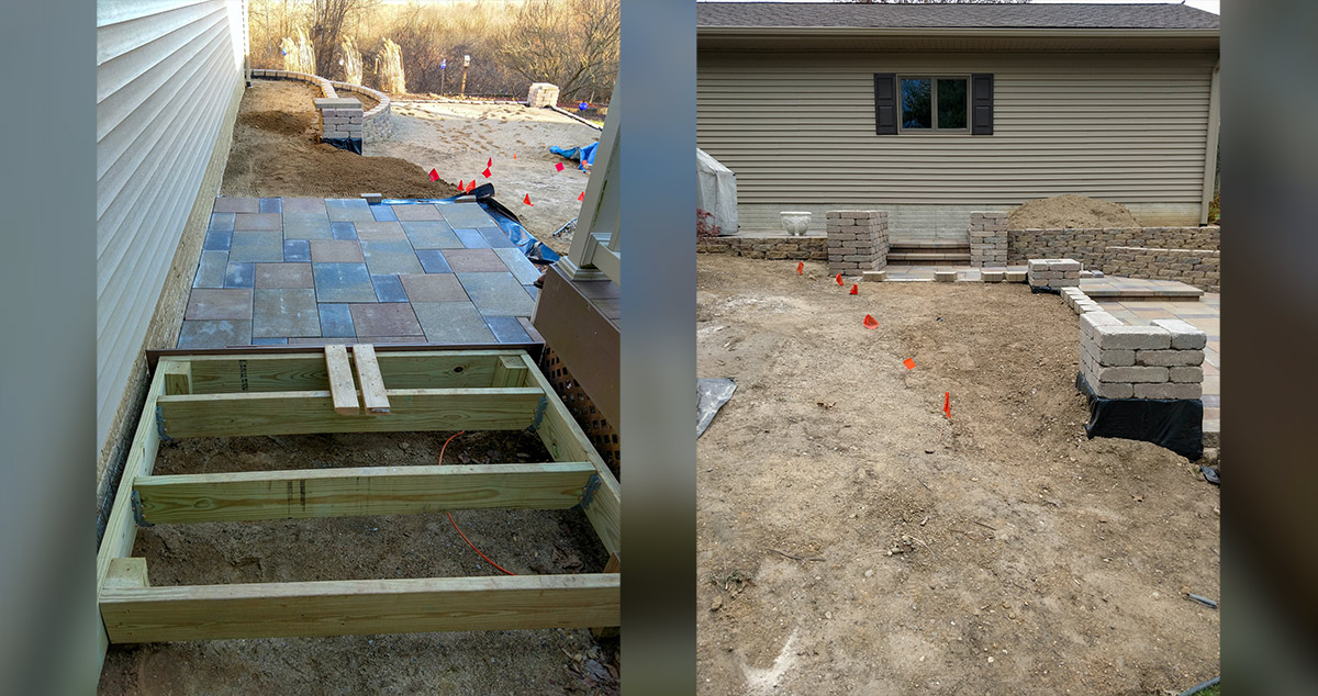 Backyard Escape - Project by Terry at Menards®