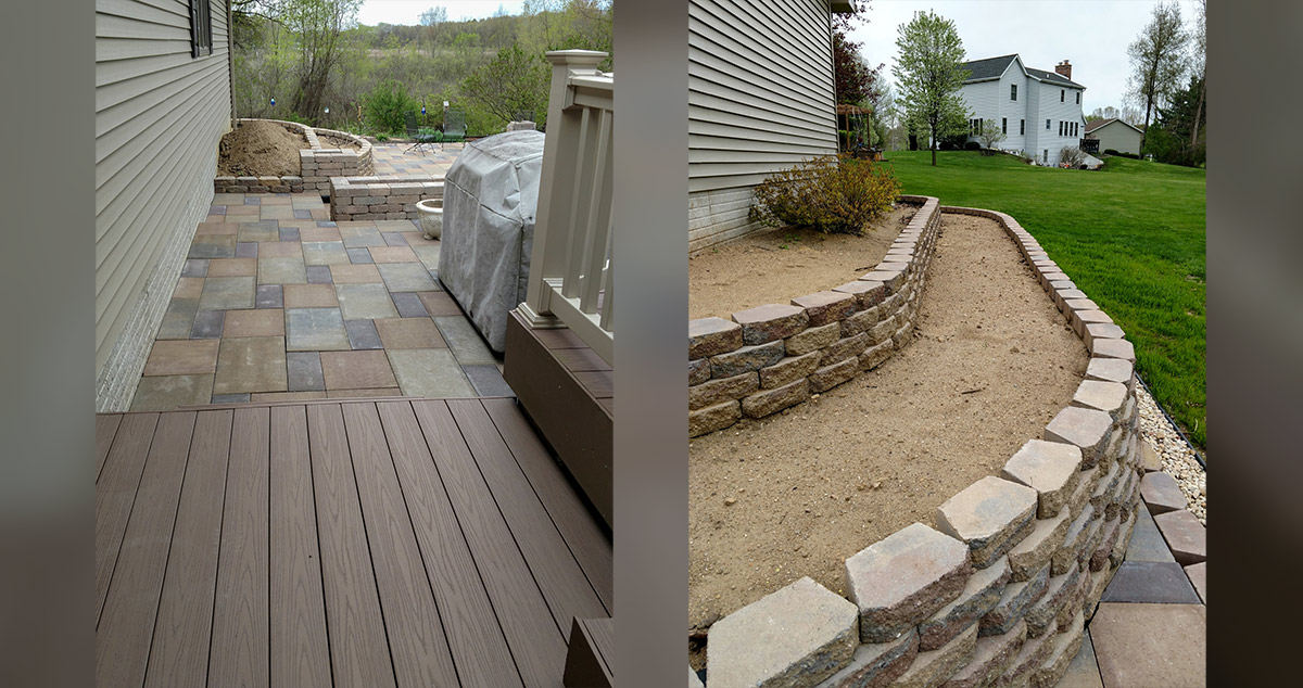 Backyard Escape - Project by Terry at Menards®